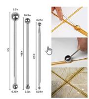 China 20 Pieces Caulking Tools Suit Silicone Sealant Finishing Tool Grout Scraper Caulk Remover for Bathroom Kitchen and Frames Sealan for sale