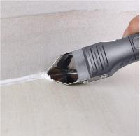 China Popular 3 in 1 Sealant Scraper Silicone Caulking Tools(stainless steel head) Silicone Sealant Finishing Tool Grout Scraper for sale