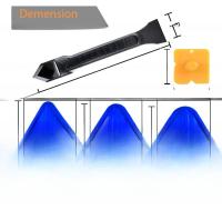 China 5 Pcs Caulk Nozzle Applicator, Silicone Caulking Tools Sealant Nozzle Caulking Epoxy Piston Nozzle Accessories for sale