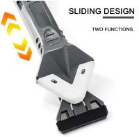 China 14Pcs 6 in 1 Silicone Caulking Tools Caulk Nozzle Applicator Finisher Kit Sealant Finishing Tool Grout Scraper for sale
