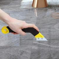 China Tile Grout Saw 8 Inch Angled Hand Grout Saw for Tile Grout Cleaning for sale