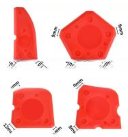 China 4 Pieces Caulk Tool Kit Sealant Silicone Finishing Tools Caulking Tools for Silicone Sealant Grout Finishing Sealing for sale