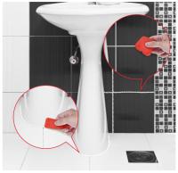 China 4 Pieces Caulk Tool Kit Sealant Silicone Finishing Tools Caulking Tools for Silicone Sealant Grout Finishing Sealing for sale