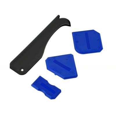 China 4 Pieces Sealant Tool Caulking Tool Kit for Bathroom Kitchen and Frames Sealant Seals caulking scrapers for sale