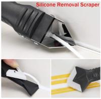 China 13 pieces Silicone Caulking Removal Tools Set Kit Sealant Finishing Tool Grout Scraper Caulk Remover Caulk Nozzle for sale