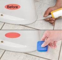 China 2 Pieces Caulking Tool Set Silicone Sealant Grout Finishing Tool for Kitchen Bathroom Floor Sealant Sealing for sale