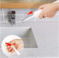 China 13pcs RED  3 in 1 Silicone Caulking Removal Tools Set Kit Sealant Finishing Tool Grout Scraper Caulk Remover Caulk Nozzle for sale