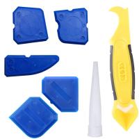 China 7pcs caulking tool kit sealant removal tool sealant finishing tool for sale