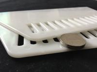 China Plastic scraper wall paper batch board wallpaper gluing machine tool film filler blade for sale