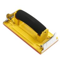 China Sponge Handle Sandpaper Holder Manual Hand Sanding Detail Sanders Soft Grip Handle Sander Tool for sale