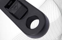 China Stainless Steel Clean Scraper Portable Cleaning Shovel Knife Glass Floor Tiles Scraper Remover Blade Hand Tool Black for sale