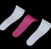 China Hair Wax Cleansing Spatulas  Scraper Plastic Makeup Sticks Depilatory Creams Hair Waxing Removal Beauty Tools for sale