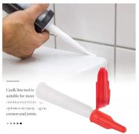 China 13 Pieces Caulking Tool Kit, Silicone Sealant Finishing Tool and Razor Blade Scraper, Grout Scraper Caulk Remover and Caulk Nozz for sale