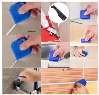 China Silicone Caulking Tools Kit,11Pcs Sealant Finishing Tool Grout Scraper Caulk Nozzle Removal Tool for Bathroom Kitchen Counter Si for sale