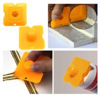 China Silicone Caulking Tools Kit,11Pcs Sealant Finishing Tool Grout Scraper Caulk Nozzle Removal Tool for Bathroom Kitchen Counter Si for sale