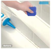 China 23 PCS Caulking Tool Kit, 3 in 1 Caulking Tool Silicone Sealant Finishing Tool, Grout Scraper Caulk Remover and Caulk Nozzle and for sale