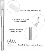 China Squeegee snitty Vinyl wrap tool kit Cutter and Craft Knife with Replacement Wallpaper stick and peel Smoothing Tool Kit for sale
