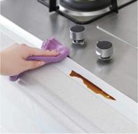 China 2 Roll Kitchen Tape Caulk 10.5 ft+2 Caulking Tool, Waterproof Sealing Bathtub Tape Flexible Self Adhesive Caulk Strip for sale