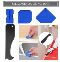 China 6 in 1 Silicone Caulking Tools, Caulking Tool Set Stainless Steel Sealant Caulk Nozzle Kit, Applicator Finisher Kit for sale