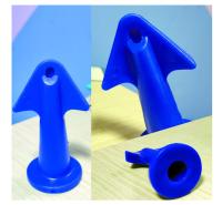 China Caulking Tools(stainless steelhead),Caulking Nozzle Applicator,Silicone Sealant Finishing Tool Grout Scraper for Tile for sale