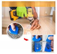 China 34PCS Caulking Finisher Tool Reusable Stainless Steel and Silicone Sealant Nozzle Applicator Caulk Scraper for sale