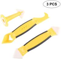 China 8pcs Caulking Tool Kit 8 in 1 Professional Silicone Sealant Finishing Scratch Remover Tool for Bathroom Kitchen for sale