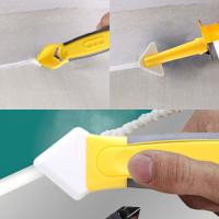 China 8pcs Caulking Tool Kit 8 in 1 Professional Silicone Sealant Finishing Scratch Remover Tool for Bathroom Kitchen for sale