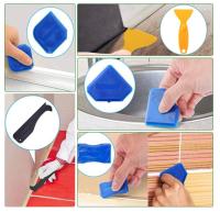 China Stainless Steel head 3 in 1 Caulking Tools Sealant Caulk Nozzle Applicator 26PCS Caulking Finisher Tool Kit for sale