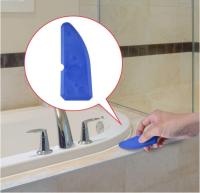 China Caulking Tool Silicone Sealant Finishing Grout Tools Kit 12 Pieces Caulk Skirting Boards & Base Boards Replaceable Pads for sale