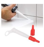 China Caulking Tool Silicone Sealant Finishing Grout Tools Kit 12 Pieces Caulk Skirting Boards & Base Boards Replaceable Pads for sale