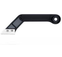 China 2 Pieces Tile Grout Saw Angled Grout Saw with 4 Pieces Extra Blades Replacement for Tile Cleaning for sale
