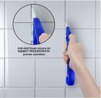 China 2 Pieces Tile Grout Saw Angled Grout Saw with 4 Pieces Extra Blades Replacement for Tile Cleaning for sale