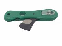 China Color Plastic Thread Safety Cutting Tool Silicone Tube Snips Silicone Sealant Caulking Nozzle/ Cartridge Cutter for sale