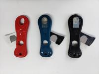 China Color Plastic Thread Safety Cutting Tool Silicone Tube Snips Silicone Sealant Caulking Nozzle/ Cartridge Cutter for sale