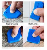 China 20pcs sealant caulking tool set sealant scrapers nozzles sealant caulking tools for sale