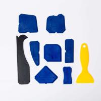 China 20pcs sealant caulking tool set sealant scrapers nozzles sealant caulking tools for sale