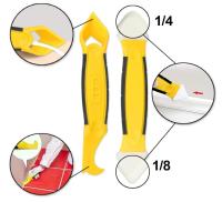 China 3pcs Sealant Remover Tool 6pcs Silicone Sealant Finishing Tool 1 Caulking Gun Nozzle 10PCS Silicone Caulking Tool Kit for sale