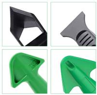 China 4 Pcs Caulking Nozzle Applicator and Scraper Set Sealant Finishing Tool Silicone Remover Tool Silicone Smoothing Tool Kit for sale