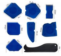 China Caulking 20 Tool Kit  Finishing -20 in 1 Silicone Caulking Tools Silicone Sealant Scraper tool for sale