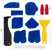China Caulking 20 Tool Kit  Finishing -20 in 1 Silicone Caulking Tools Silicone Sealant Scraper tool for sale
