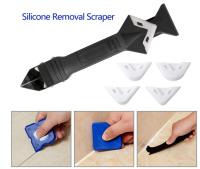 China Caulking 20 Tool Kit  Finishing -20 in 1 Silicone Caulking Tools Silicone Sealant Scraper tool for sale