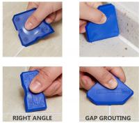 China Caulking 20 Tool Kit  Finishing -20 in 1 Silicone Caulking Tools Silicone Sealant Scraper tool for sale