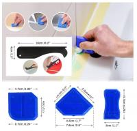 China 25 Pcs Finisher Tool Kit 14 Pcs Silicone Caulking Nozzle Applicator Sealant Finishing Tool 3 in 1 Caulk Scraper for sale
