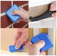 China Caulking Finishing Tool Set Kit, 3 in 1 Silicone Caulking Tools Sealant Caulk Grout Remover Scraper Silicone Finishing Tools for sale