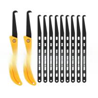 China 2 Grout Saw and 20 Grout Saw Knife, Grout Removal Knife, Edges Caulking Tool Kit 22 Pieces Grout Remover Tool for sale