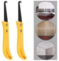 China 2 Grout Saw and 20 Grout Saw Knife, Grout Removal Knife, Edges Caulking Tool Kit 22 Pieces Grout Remover Tool for sale