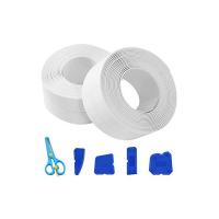 China 2 Rolls Bathroom Sealants Bath Sealant Strip Waterproof Mold Proof Self Adhesive Sealant Strip Bathtub Tape for sale