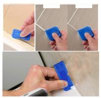 China 2 Rolls Bathroom Sealants Bath Sealant Strip Waterproof Mold Proof Self Adhesive Sealant Strip Bathtub Tape for sale