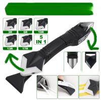 China 26PCS Caulking Finisher Tool Kit 3 in 1 Tools(Stainless Steel head) Sealant Nozzle Kit for sale