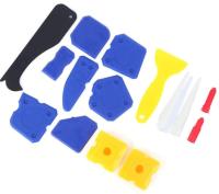 China Durable Tools 15Pcs Silicone Sealant Tools Caulk Remover Finisher Scraper Caulk finisher tool for sale
